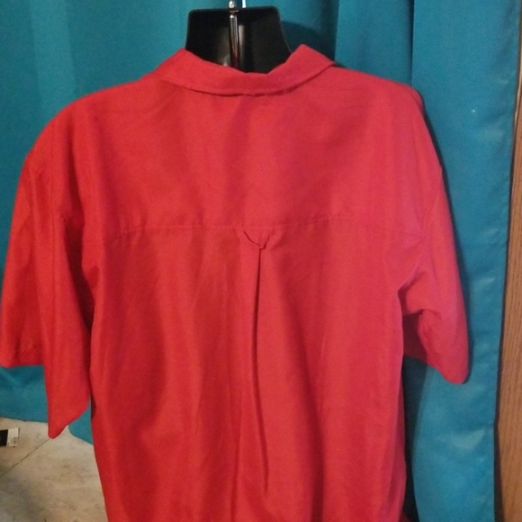 design lab premium | Shirts | Design Lab Premium Red Button Up Shirt ...